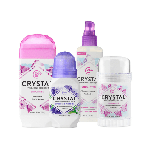 Crystal Mineral Deodorant - Black Maple