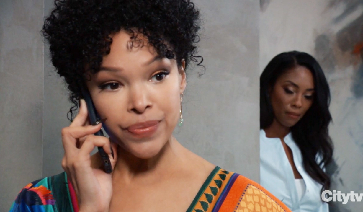 General Hospital’s Black Cast - Black Maple