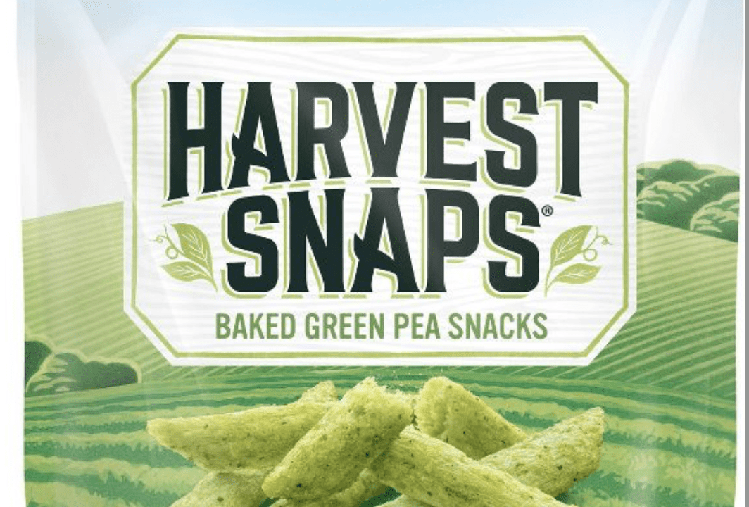 Harvest Snaps Baked Green Pea Snacks - Black Maple