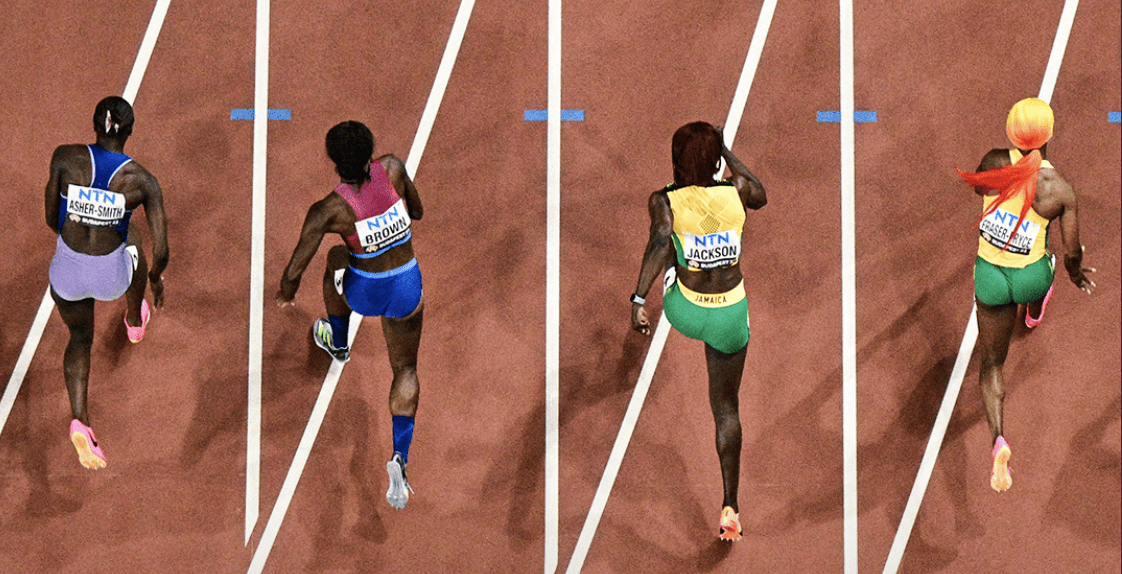 Sprint: The World's Fastest Humans (2024) - Black Maple