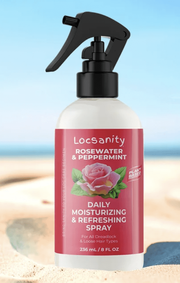 Locsanity Daily Moisturizing & Refreshing Spray and Batana Oil - Black ...